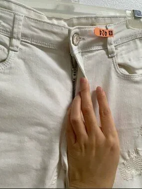 Zara | Jeans | Zara The Dreamer Skinny Flare Jeans Us 2 | Poshmark